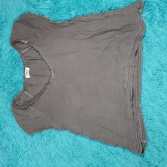 Sam & Lavi | Tops | Sam Lavi Raw Hem Top | Poshmark